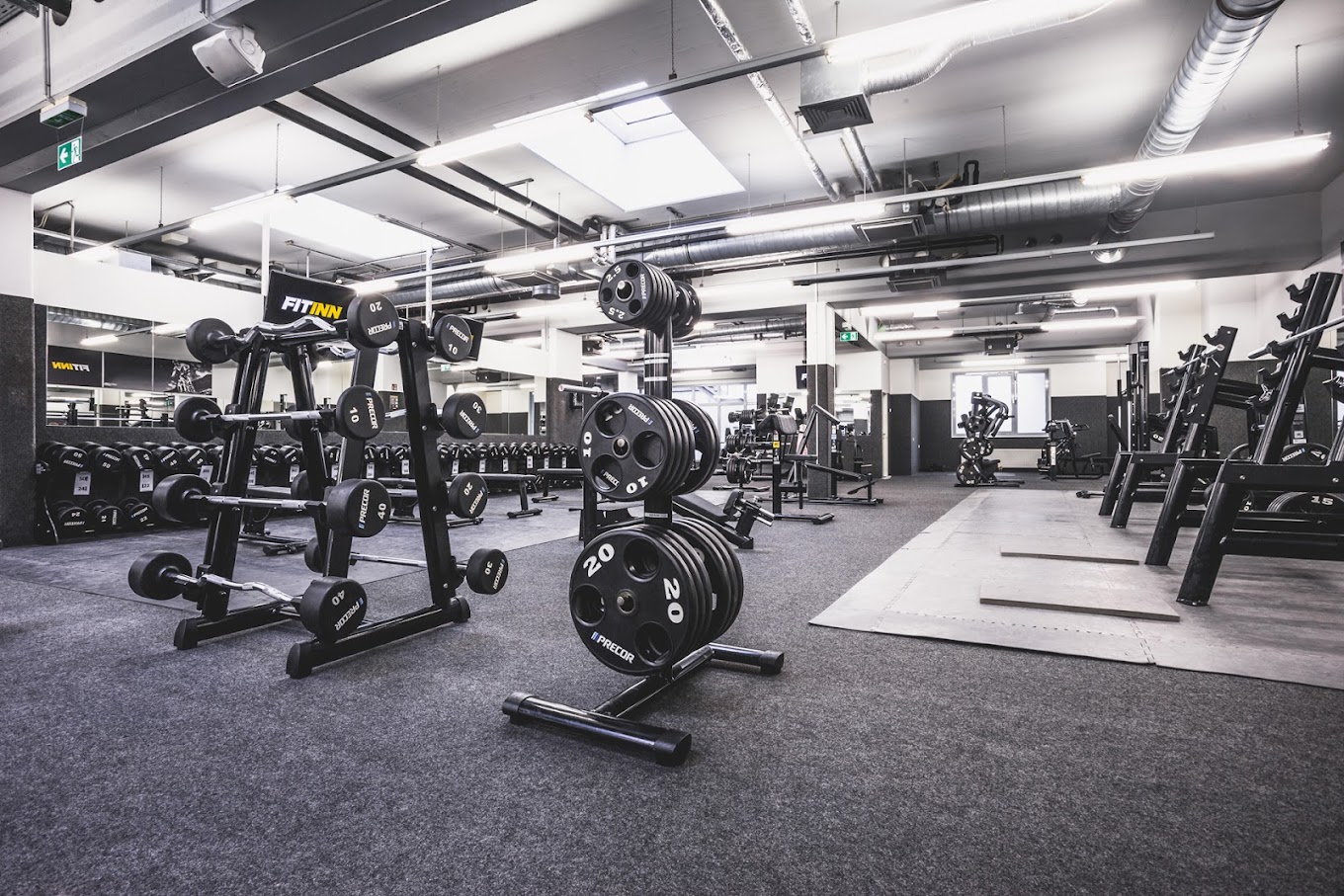 FITINN Fitnessstudio Keplerplatz - GYMSIDER