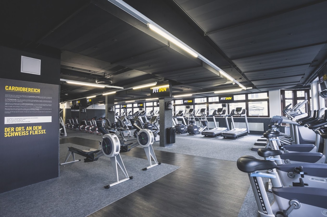 FITINN Fitnessstudio Wien 6. Bezirk - GYMSIDER