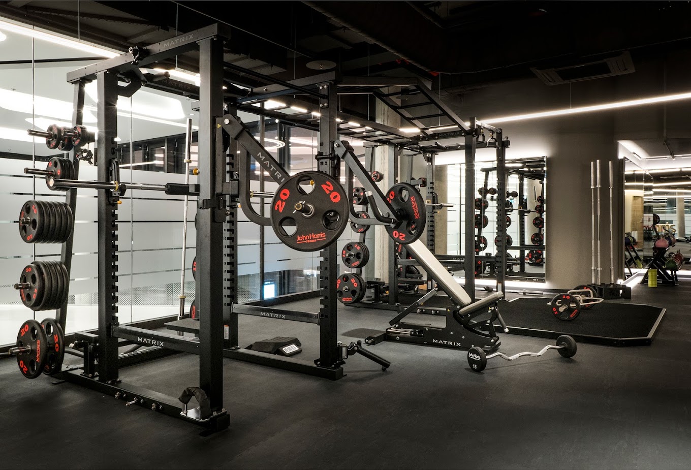 John Harris Fitness Hauptbahnhof: Alle Infos zum Premium-Studio - GYMSIDER