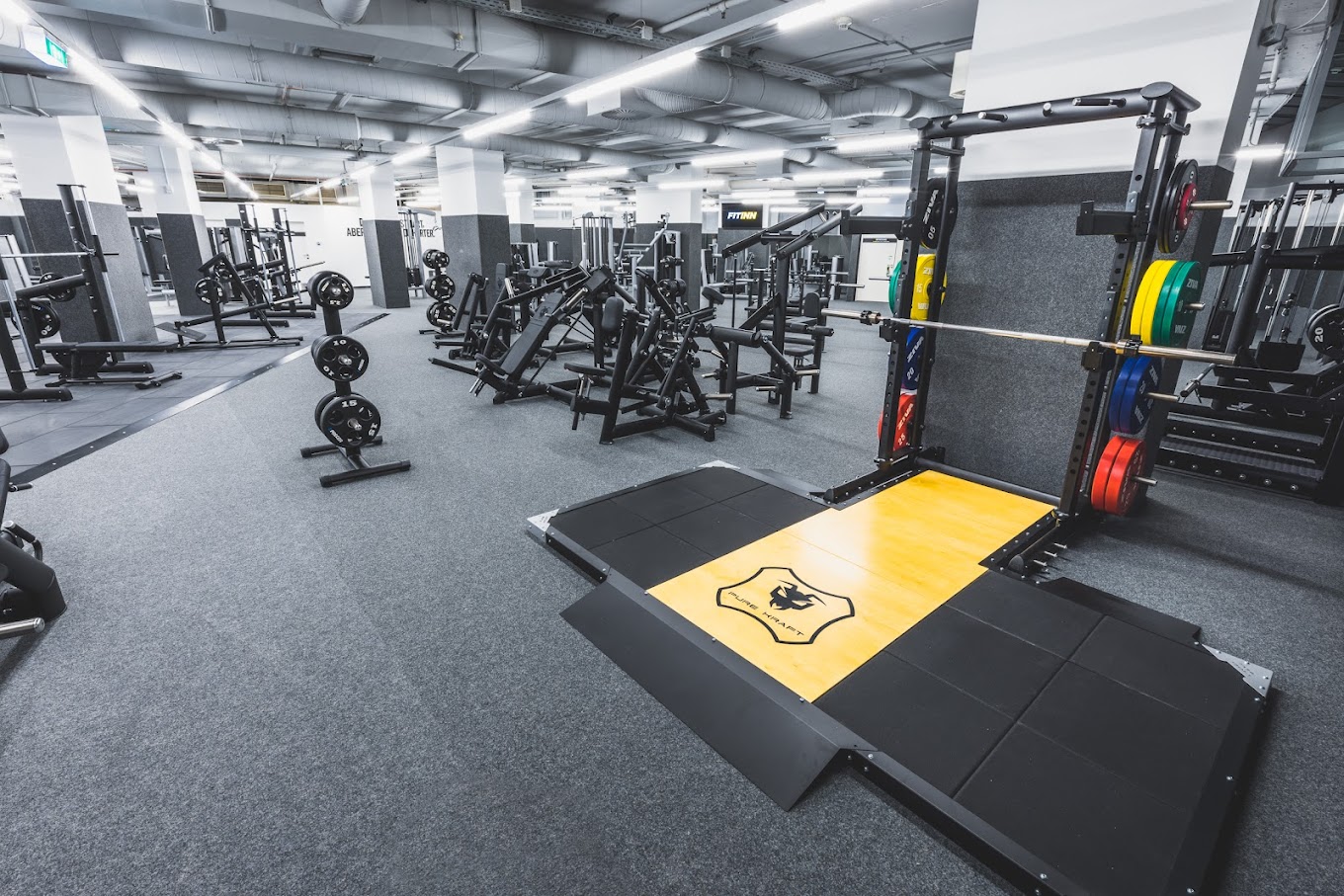 FITINN Fitnessstudio 11. Bezirk - GYMSIDER