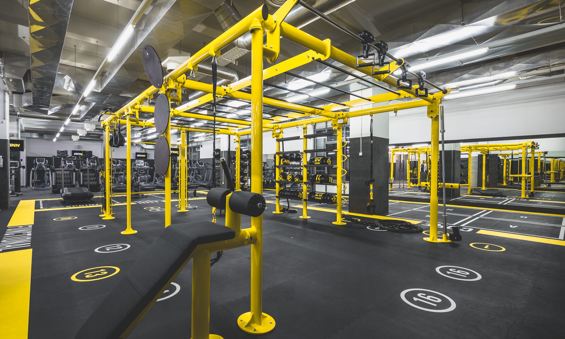 FITINN Fitnessstudio Schönbrunner Str. - GYMSIDER