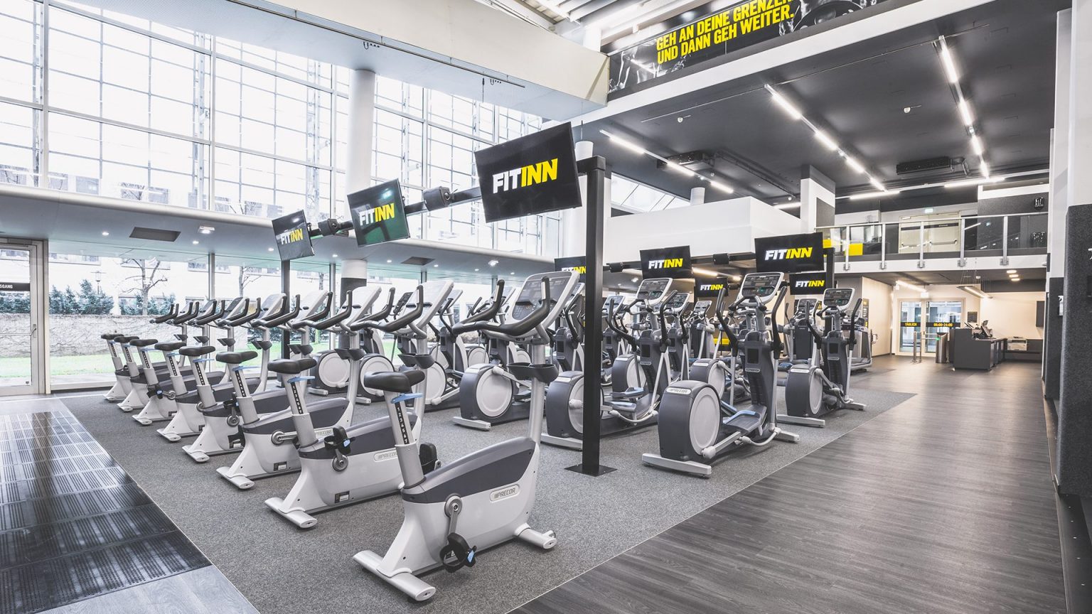 FITINN Fitnessstudio Wien Dietrichgasse - GYMSIDER