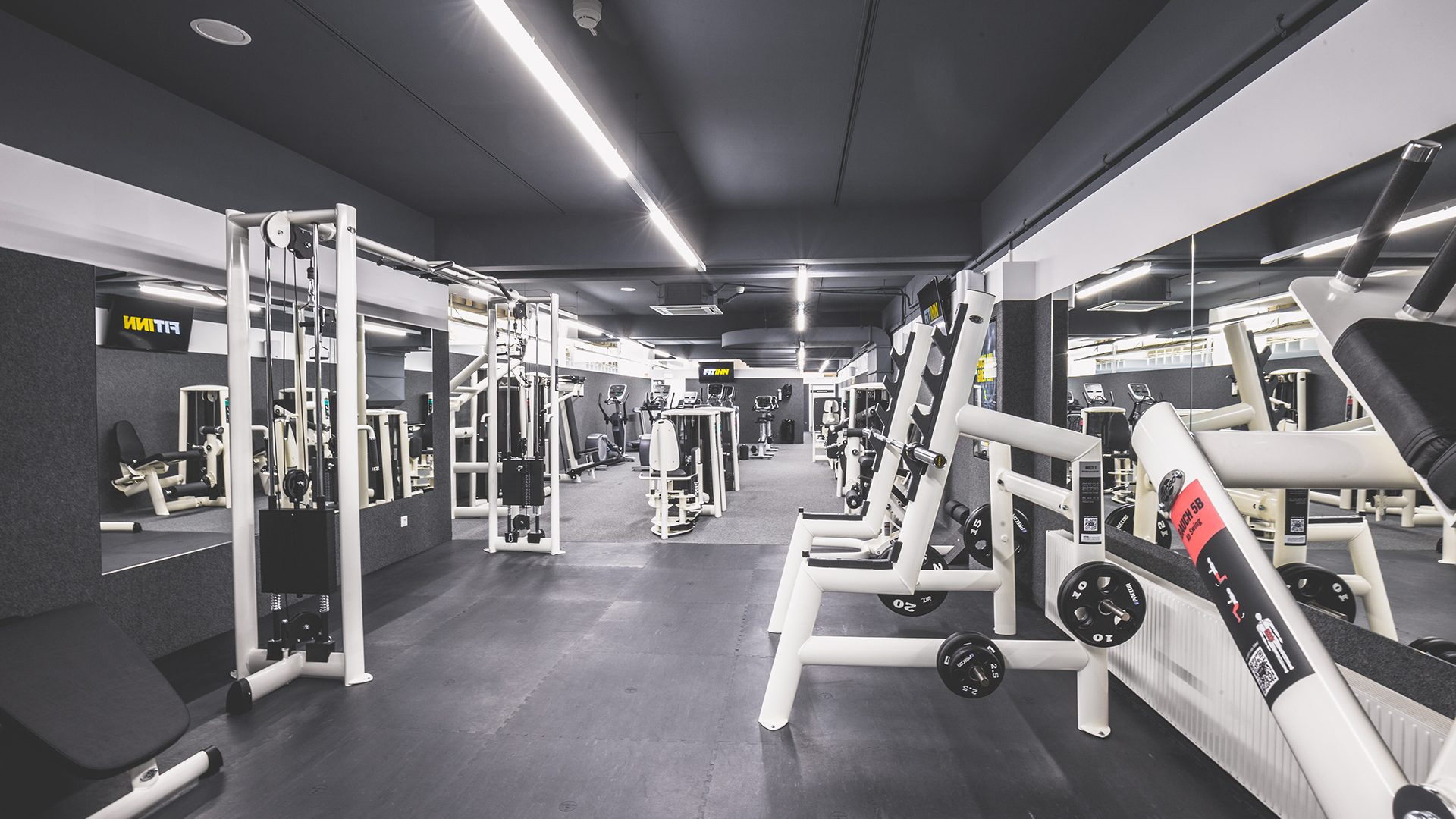 FITINN Fitnessstudio Wien Dietrichgasse - GYMSIDER