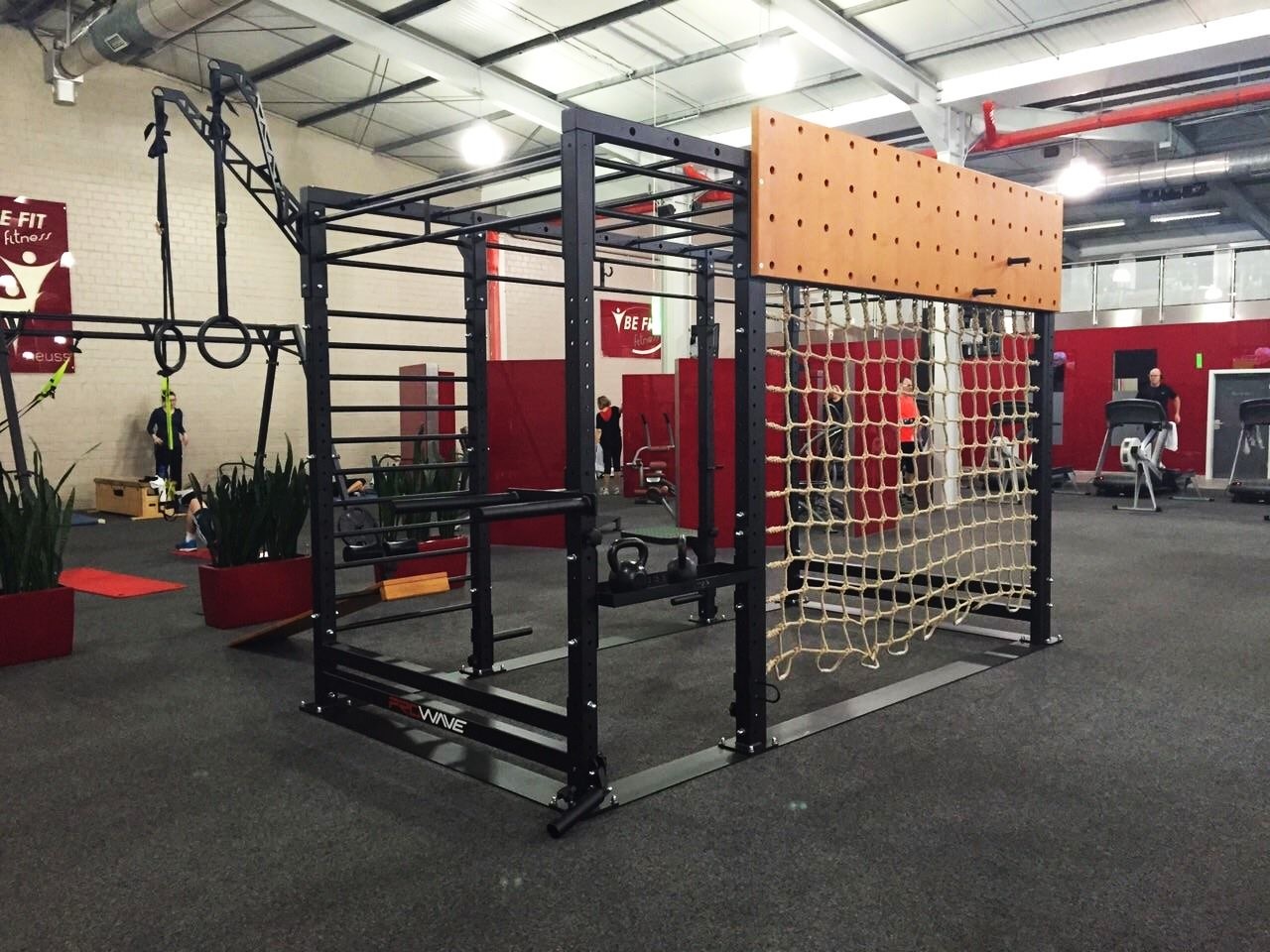 BE FIT Neuss - GYMSIDER