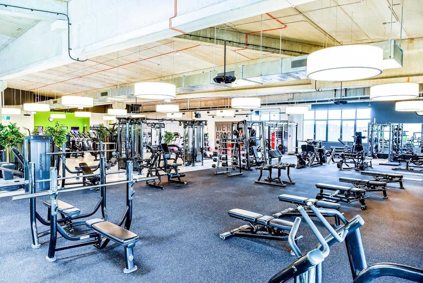 Jumpers Fitness Freising - GYMSIDER