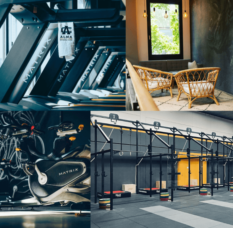 ALMA SPORTS CLUB - GYMSIDER