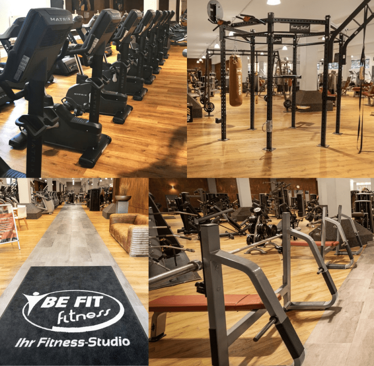 BE FIT Siegen - GYMSIDER