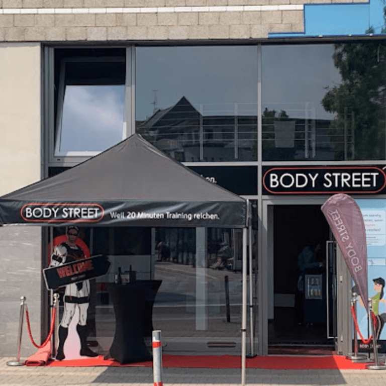 Bodystreet Moers Königlicher Hof - GYMSIDER
