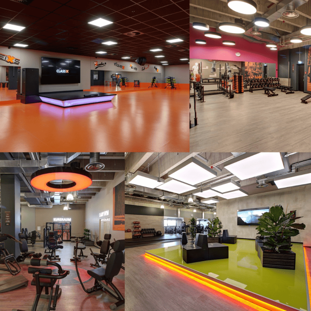 FitX Fitnessstudio Berlin Ullsteinstraße 128: Ausstattung, Rezensionen ...