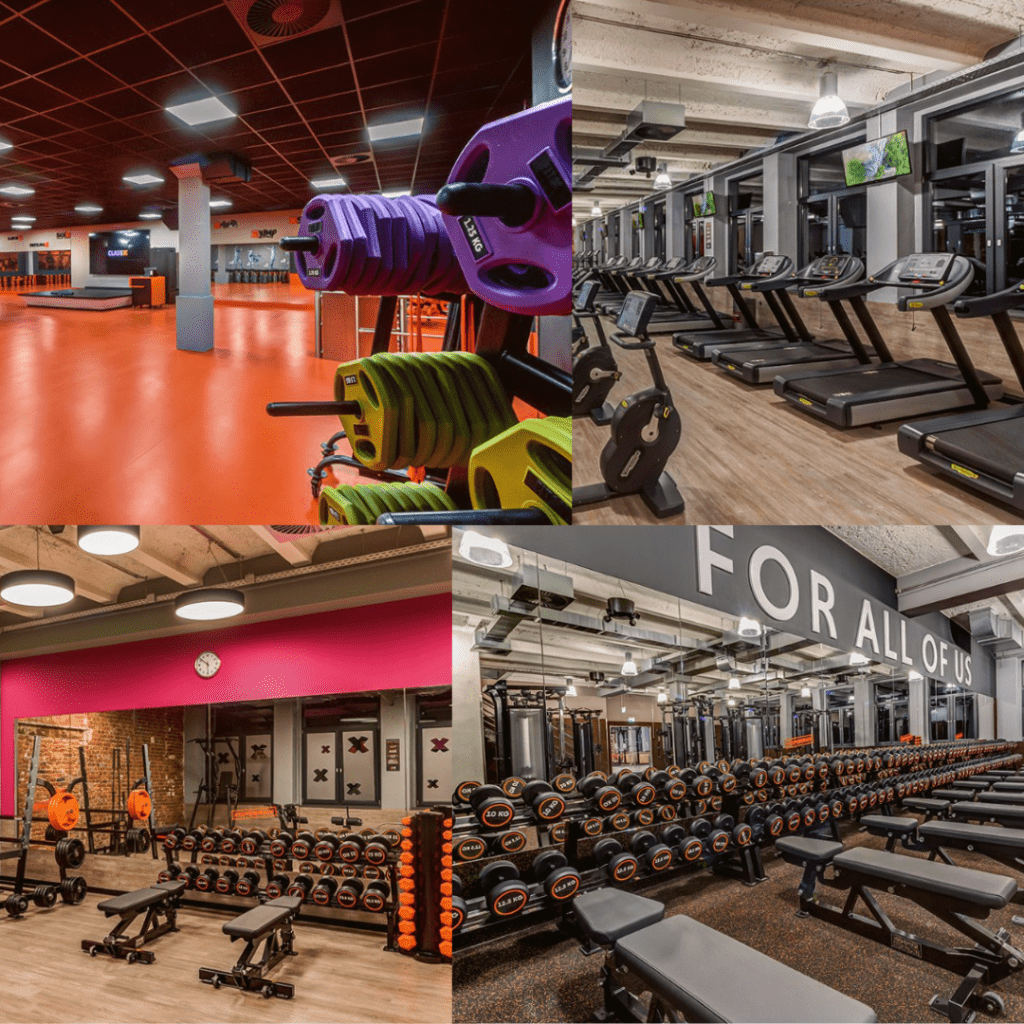 FitX Fitnessstudio Wuppertal Hatzfelder Straße: Ausstattung ...