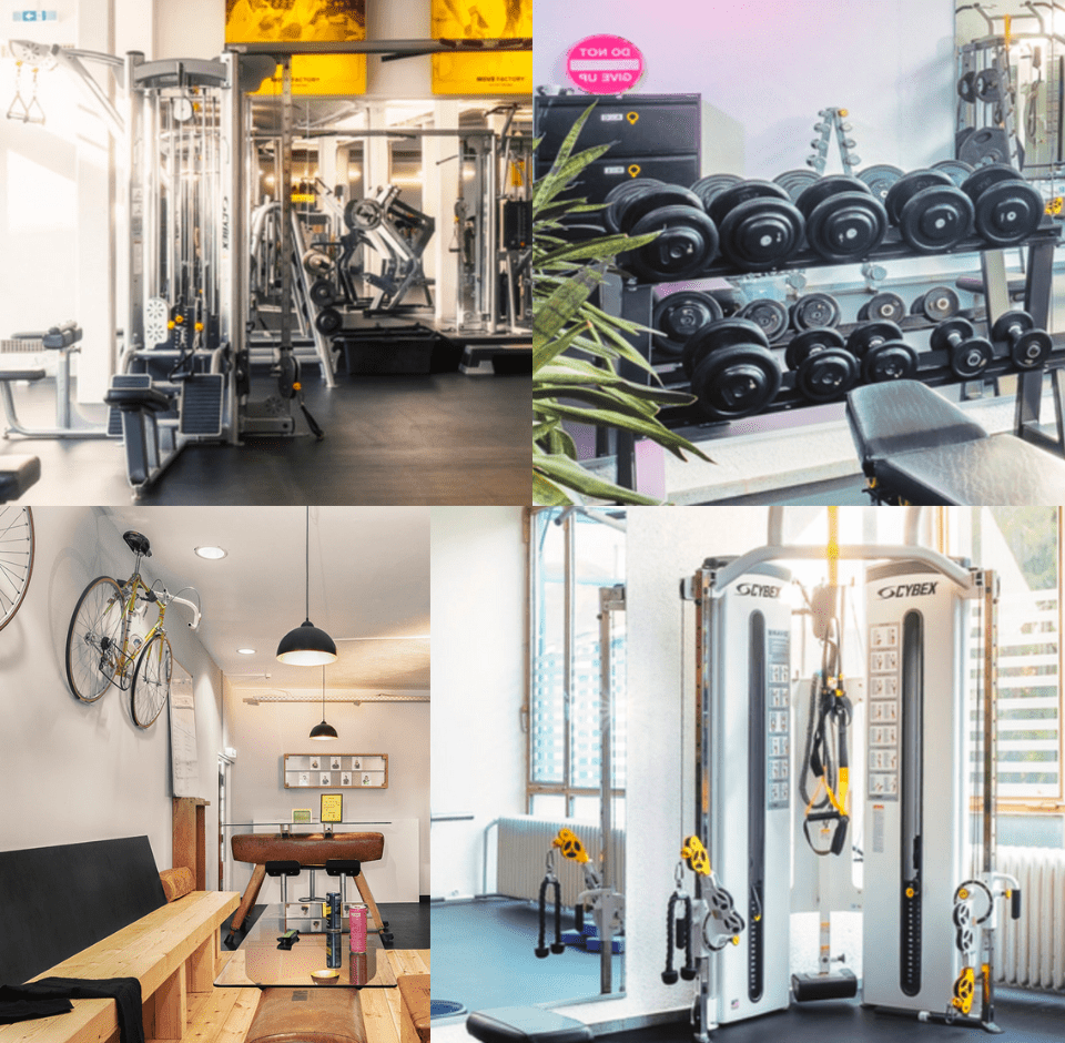 Move Factory Leo-Vetter-Bad – Club Landhausstraße - GYMSIDER