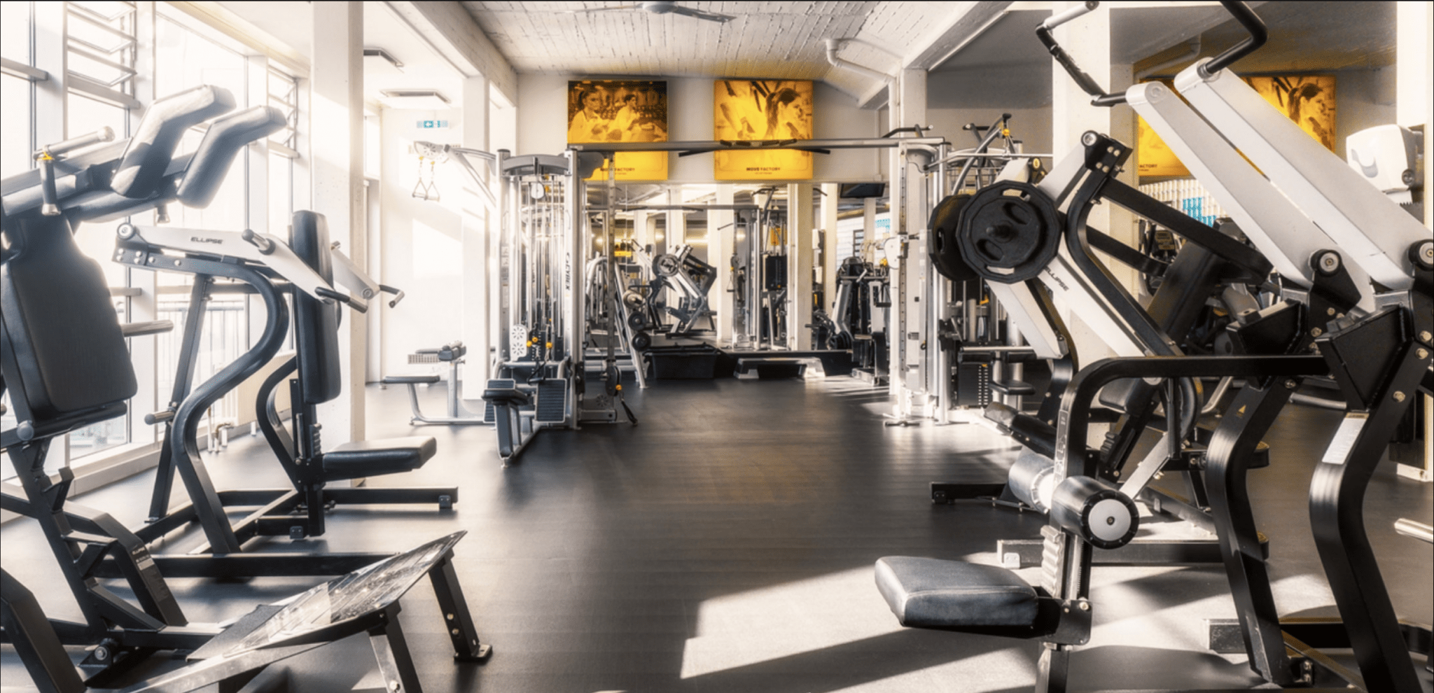 Move Factory Leo-Vetter-Bad – Club Landhausstraße - GYMSIDER