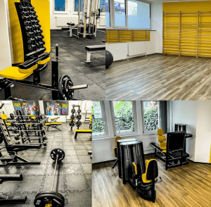 Yellow Fitnessstudio Linz - GYMSIDER