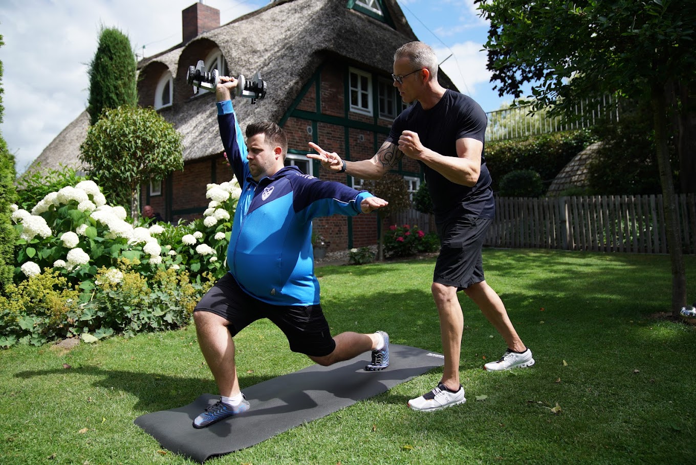 GORDON – Personal Trainer | Hamburg - GYMSIDER