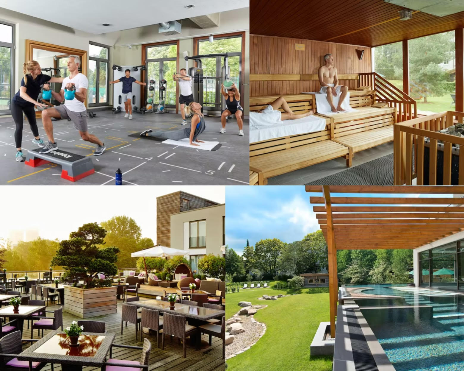 Luxus Pur im Aspria: Der familienfreundliche Premium-Club in Hamburg ...