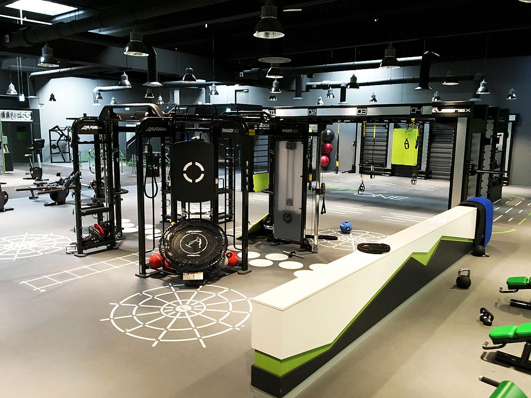 FIT/ONE Frankfurt - GYMSIDER