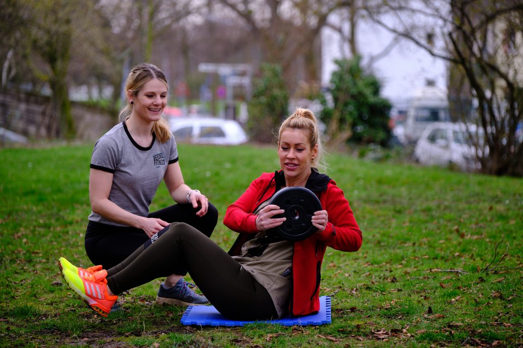 Veedelfitness Personal Trainer - Lisa Gerdts - GYMSIDER