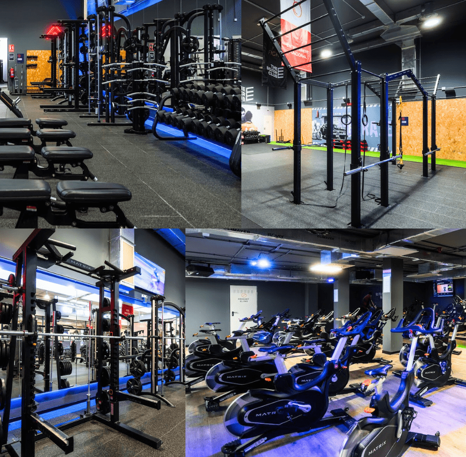 Gimnàs AltaFit Barcelona El Paral·lel - GYMSIDER