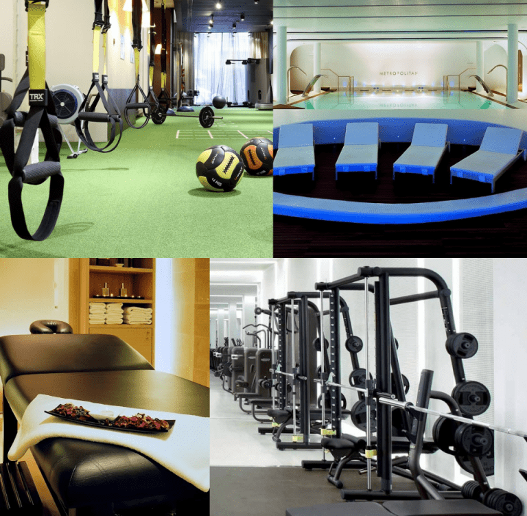 Metropolitan Balmes Barcelona - GYMSIDER