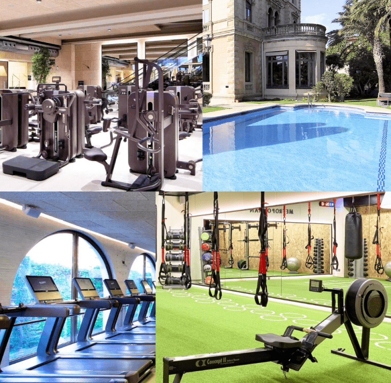 Metropolitan Iradier Barcelona - GYMSIDER