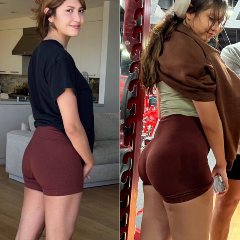 10+ of the most impressive Lower Glute Before & After Transformations (EXERCIES) - GYMSIDER